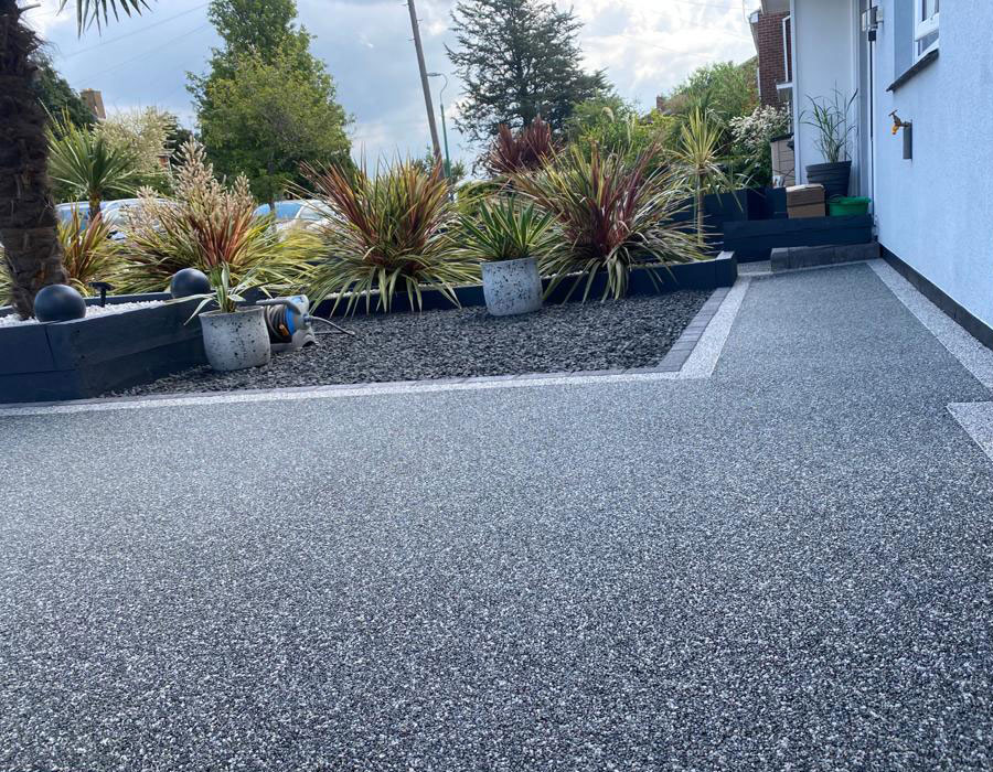 Resin Bound Surfaces in Bournemouth - New Look Driveways